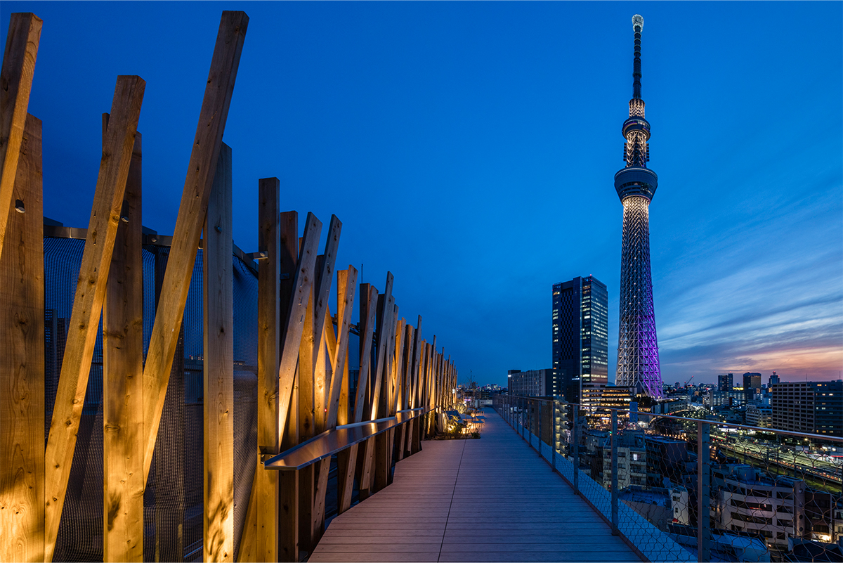 Tokyo hotel built like art installation, blends natural and industrial ...
