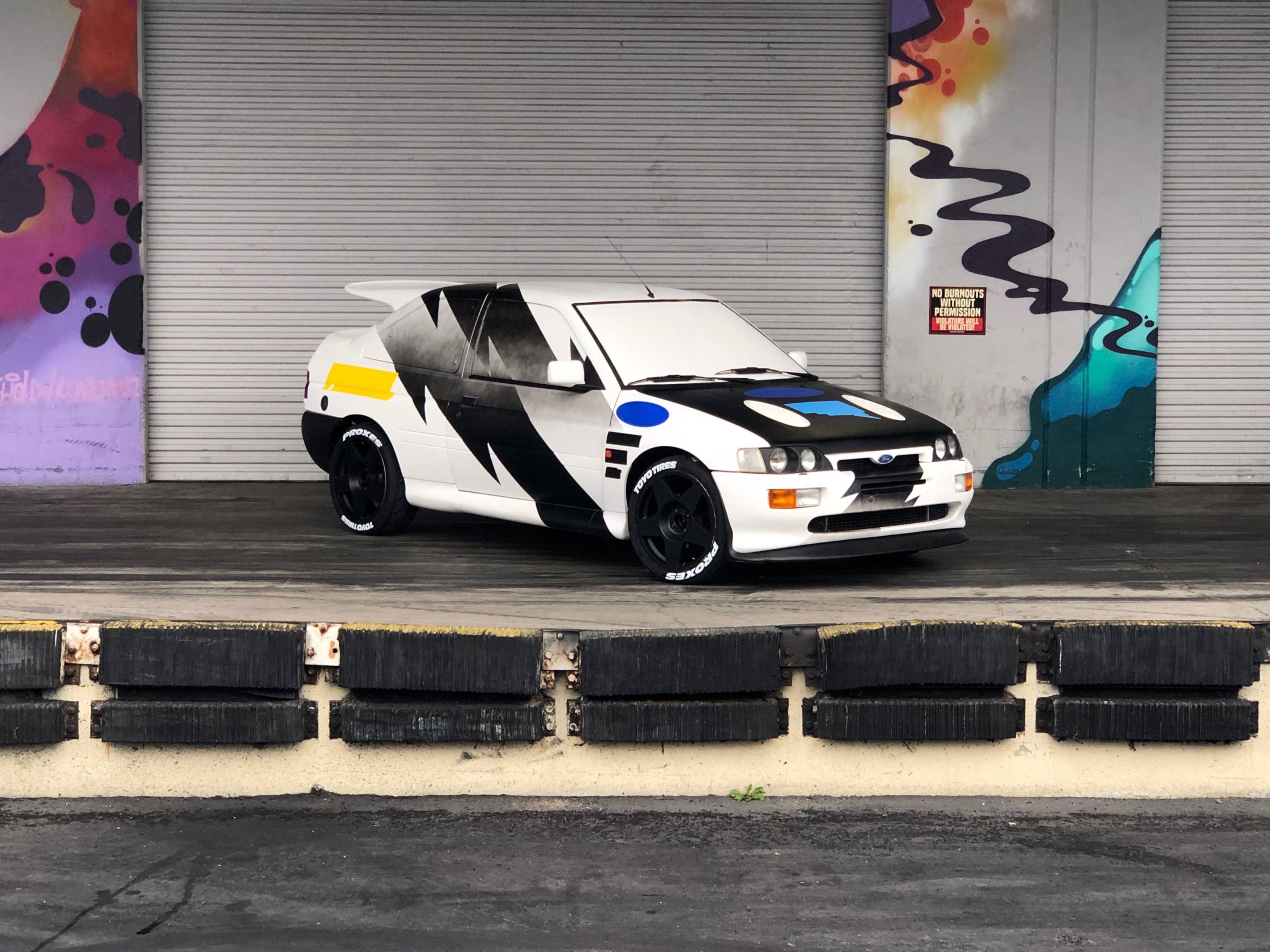 Death Spray Custom is Making Racing Fun Again - Sixtysix Magazine